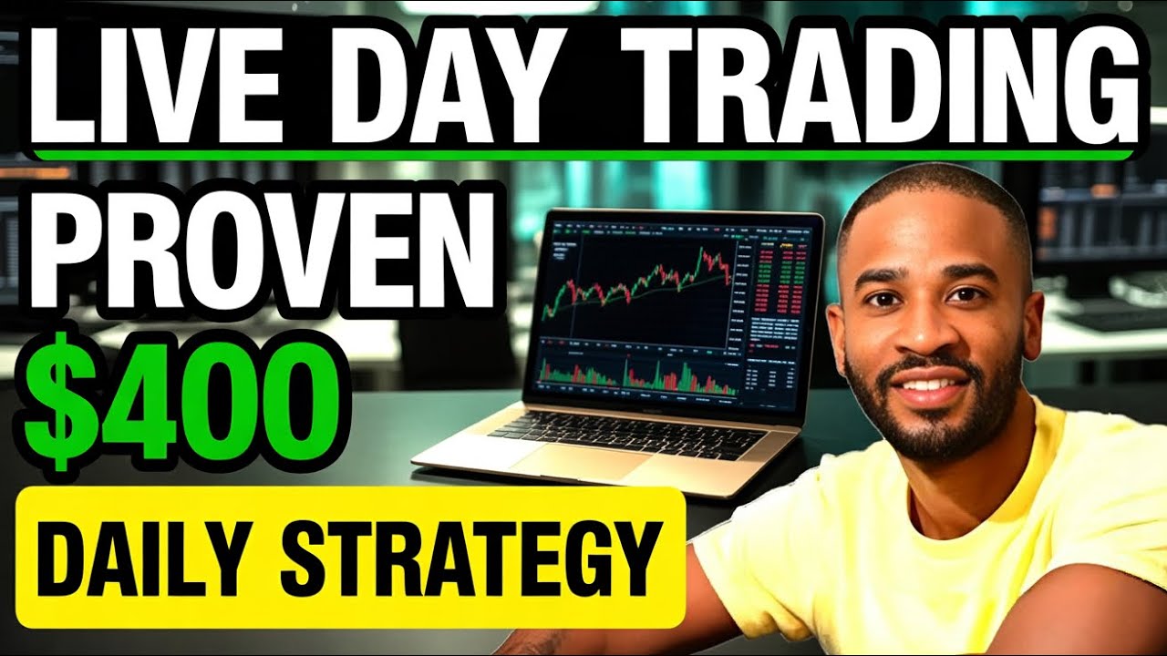 Live Day Trading Ep.2 | $400/Day: 2-Min Scalping Strategy Explained ...