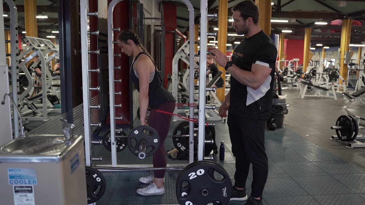 Banded RDL | The Ultimate Glute Exercise - YouTube