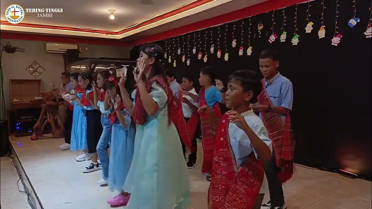 Tole Endehon - Dance/Tor-Tor Cover by Anak Sekolah Minggu | Tarian TorTor Natal Anak-Anak - YouTube