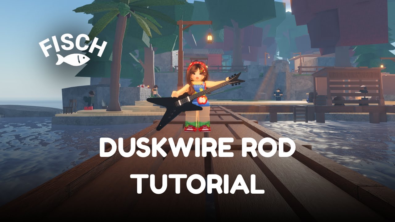 Duskwire Rod EASY Unlock – How To Get the Hidden Rod in Fish Tutorial ...