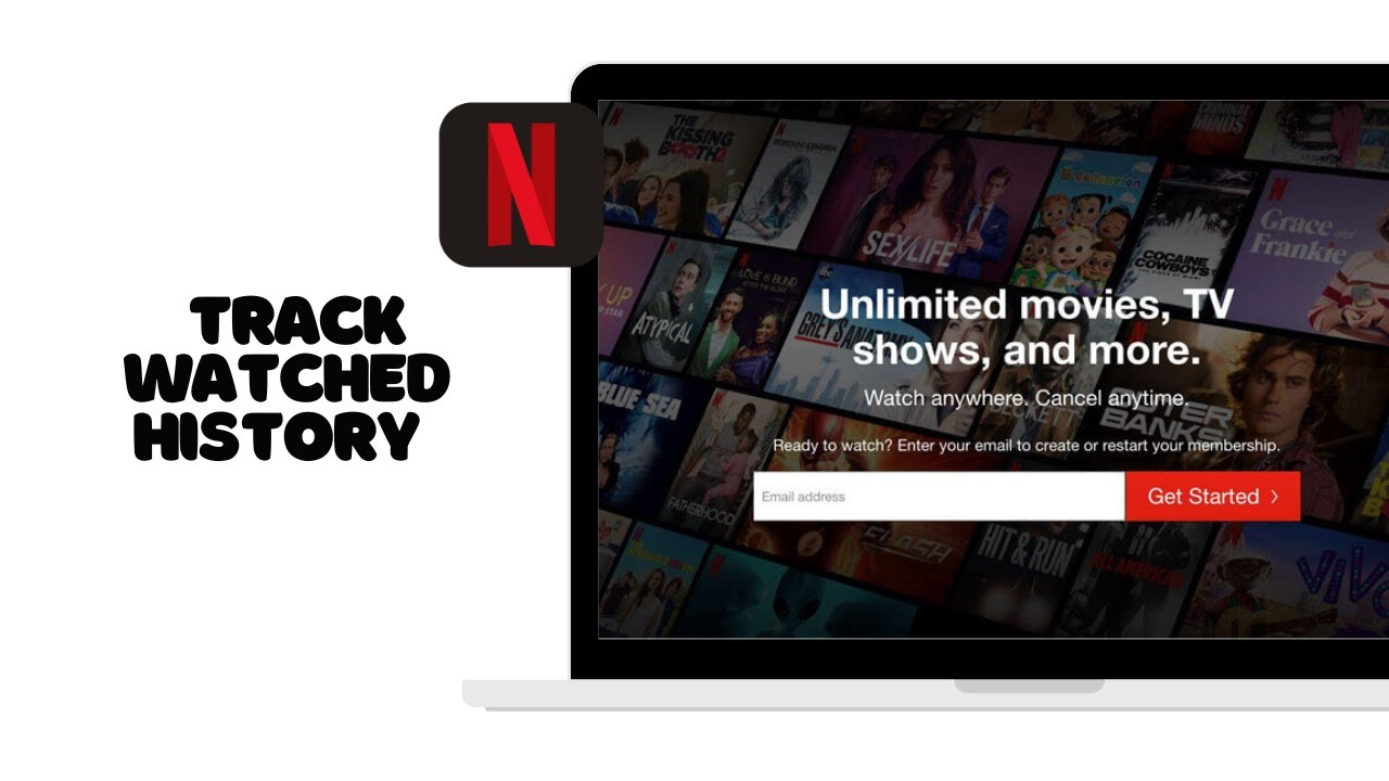 How To Track Watched History on Netflix - YouTube