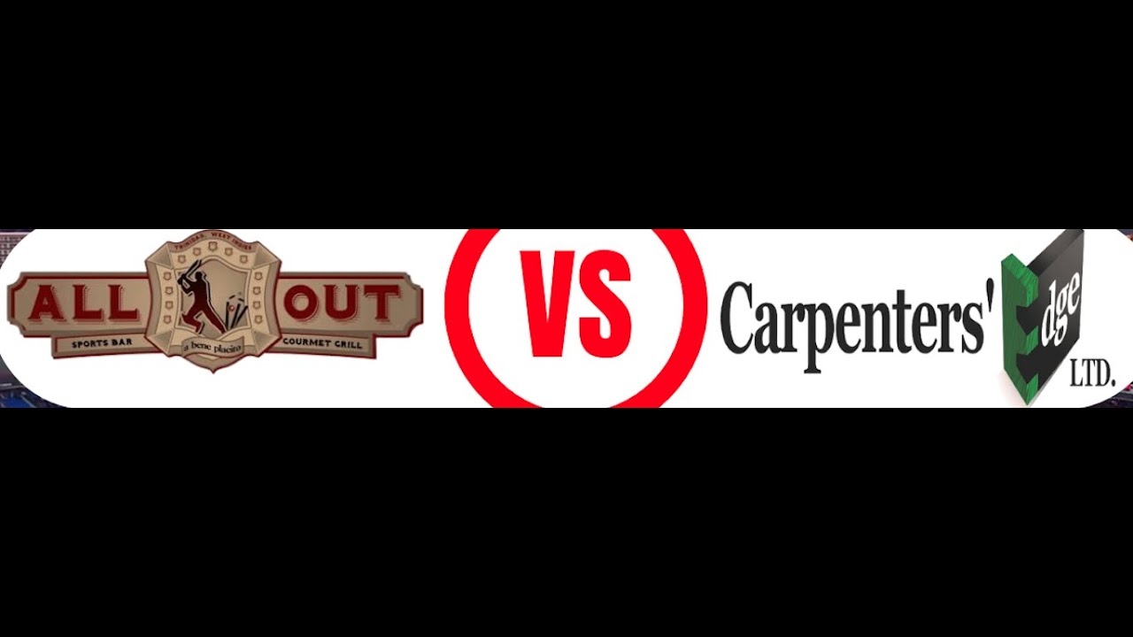 All- Out Vs Carpenters Edge - YouTube