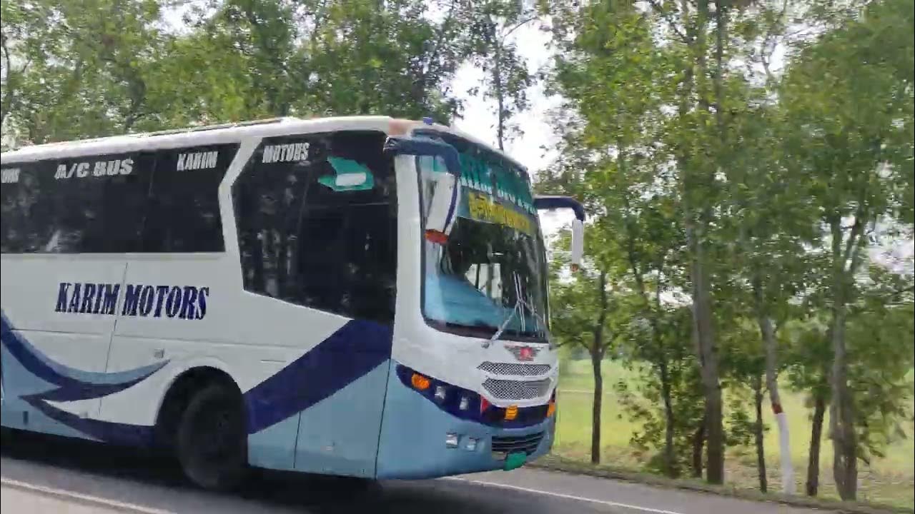 Tungipara Express Ac Bus - YouTube