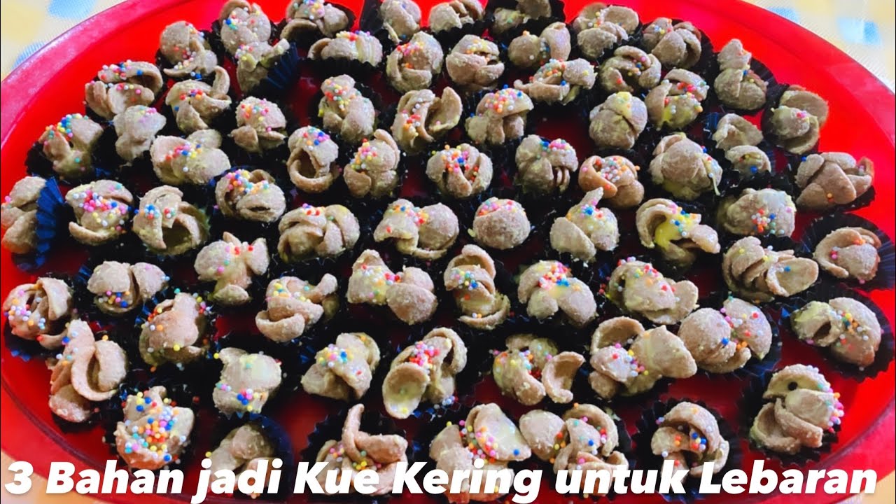 RESEP KUE COCO CRUNCH COKLAT PUTIH - YouTube
