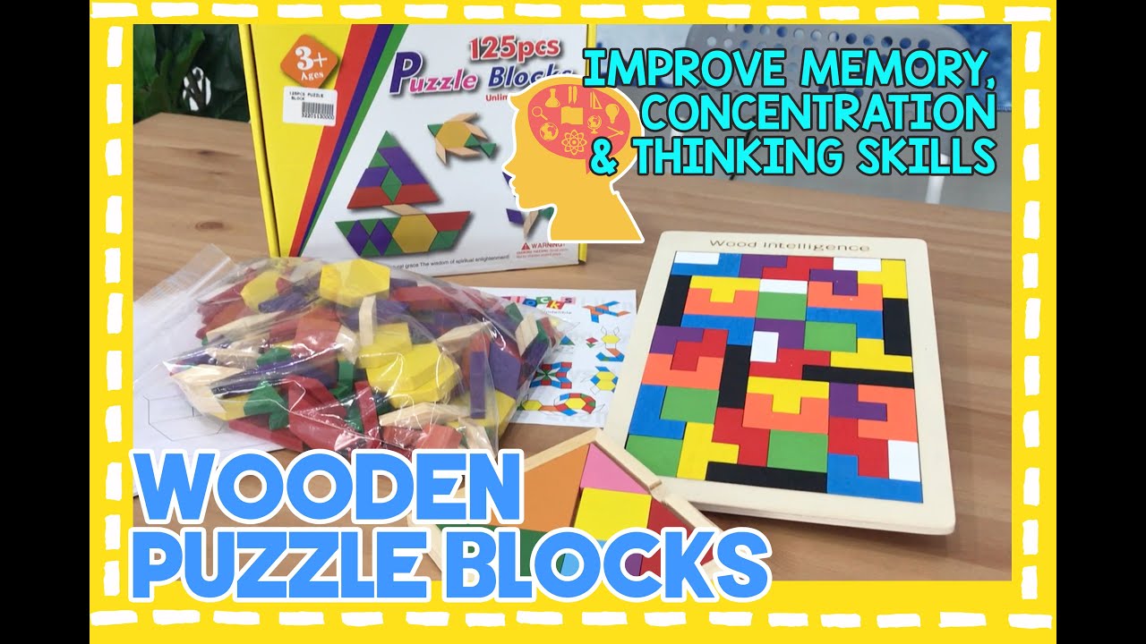 Let's improve memory, concentration & thinking skills with Wooden ...