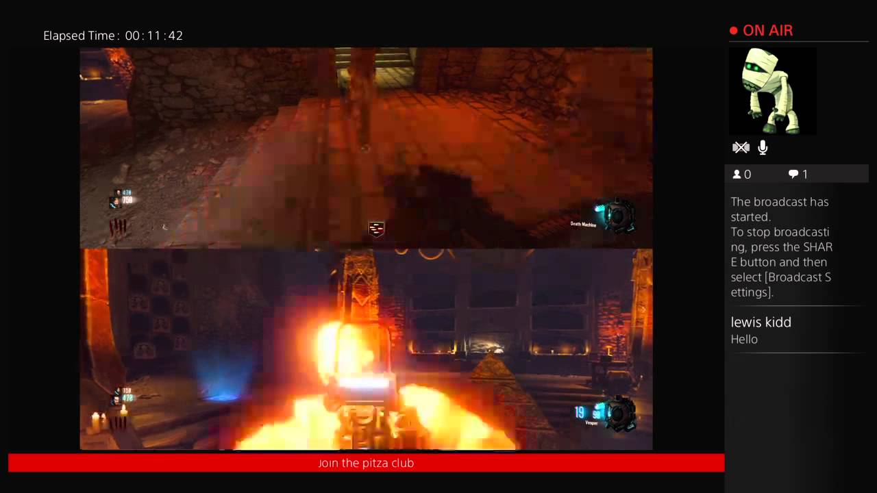 B03 zombies boa3 sight challenge - YouTube