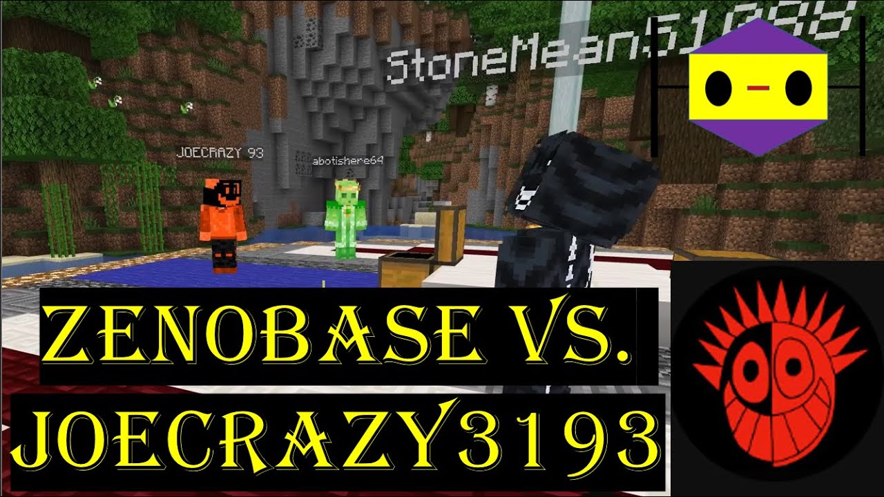 Minecraft Battledome 2: Forest Arson - Zeno vs @JOECRAZY3193 - YouTube