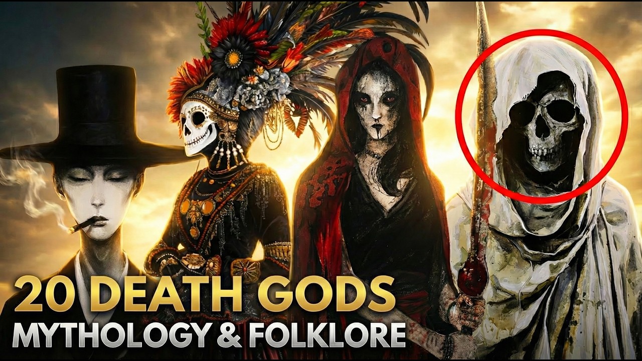 Who are the Ancient Gods of Death from Mythology and Folklore (Lore to ...