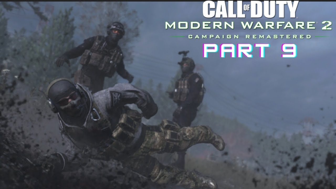 GHOST IS DEAD / CALL OF DUTY MODERN WARFARE 2 PART 9 / #gaming # ...