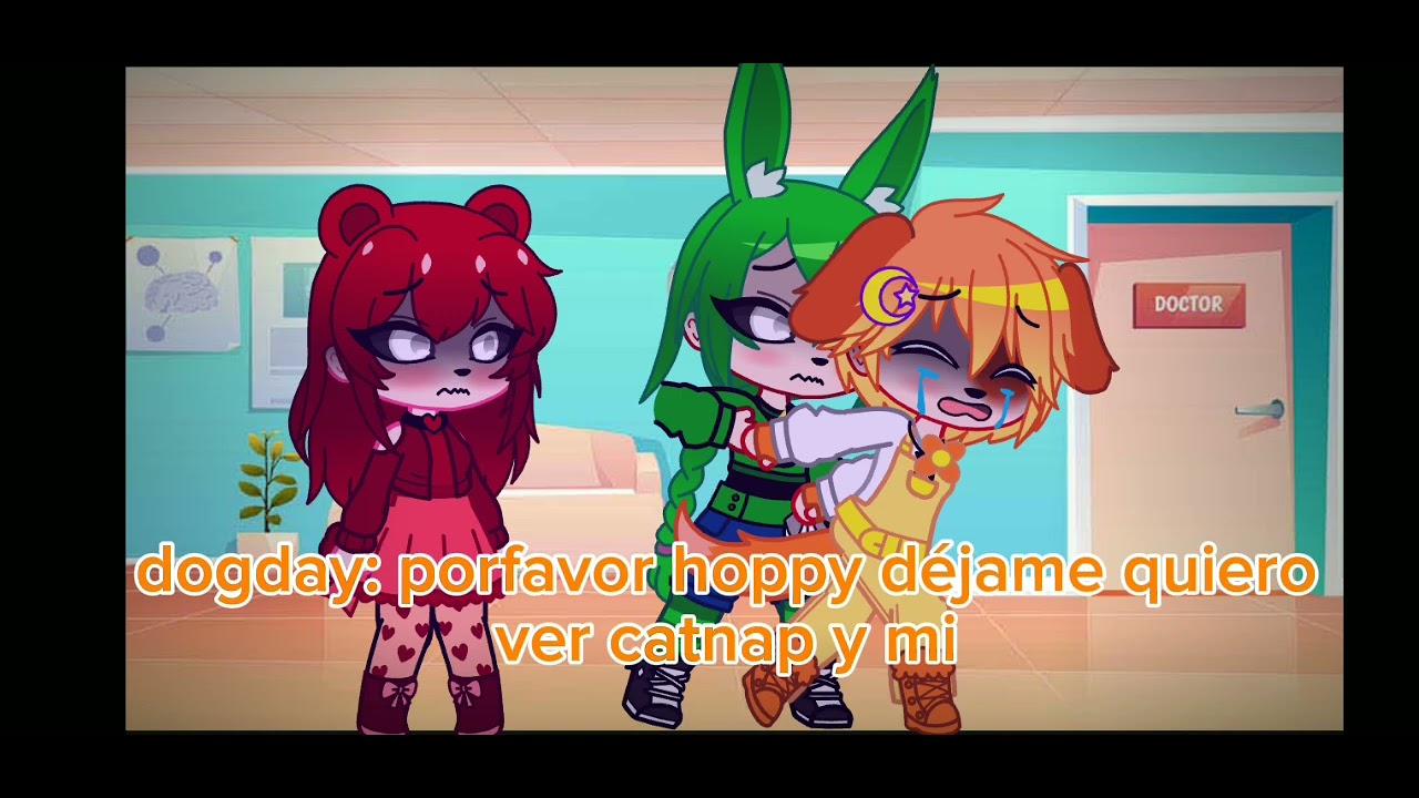 💜 tu eres mi luna 🧡/parte 16/💜 catnap x dogday 🧡/el nacimiento Kitty ...