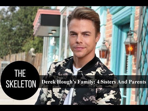 Derek Hough's Family: 4 Sisters And Parents