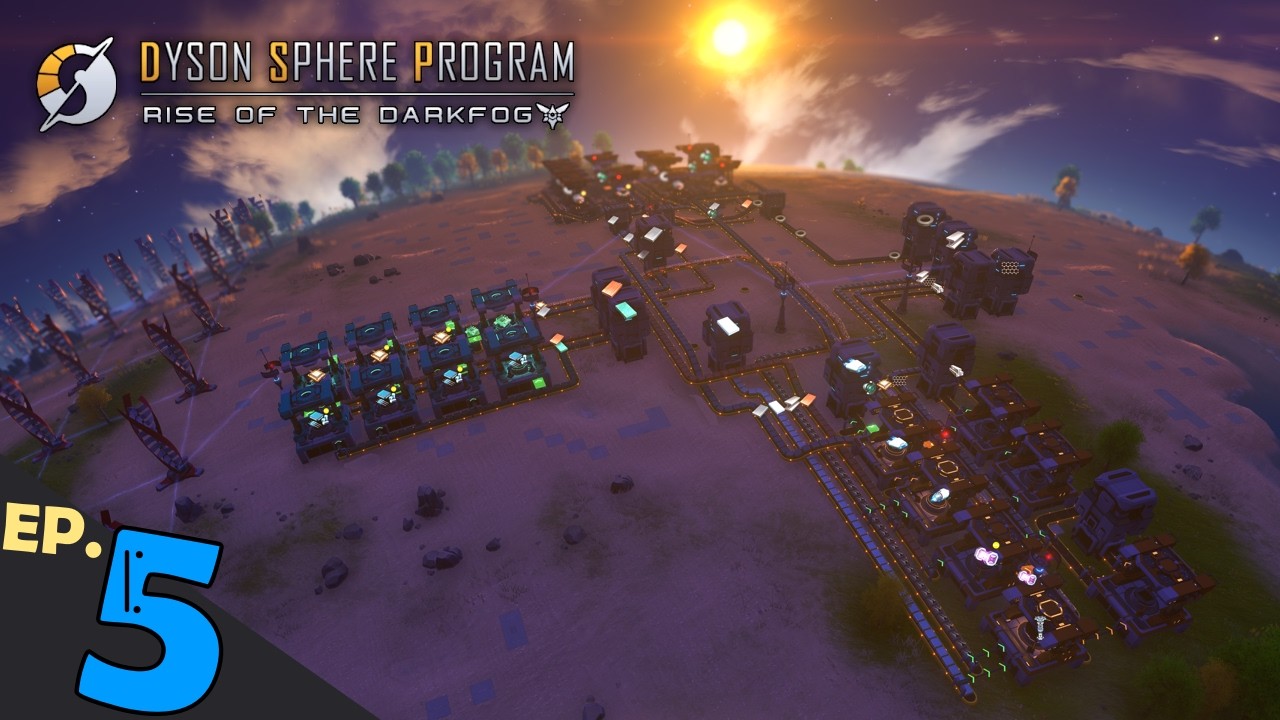 Planetary Logistics System & Mall - Dyson Sphere Program: Mission ...