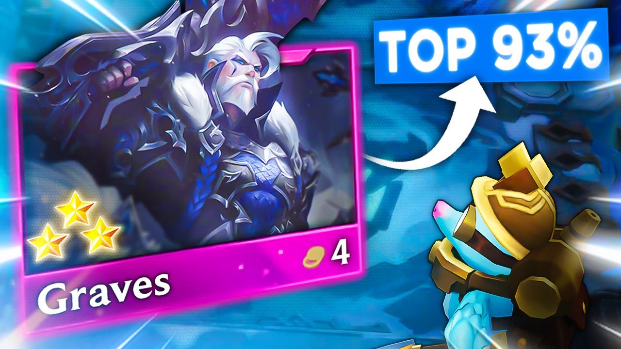 How Graves Became My Highest Win Rate Unit in TFT - YouTube