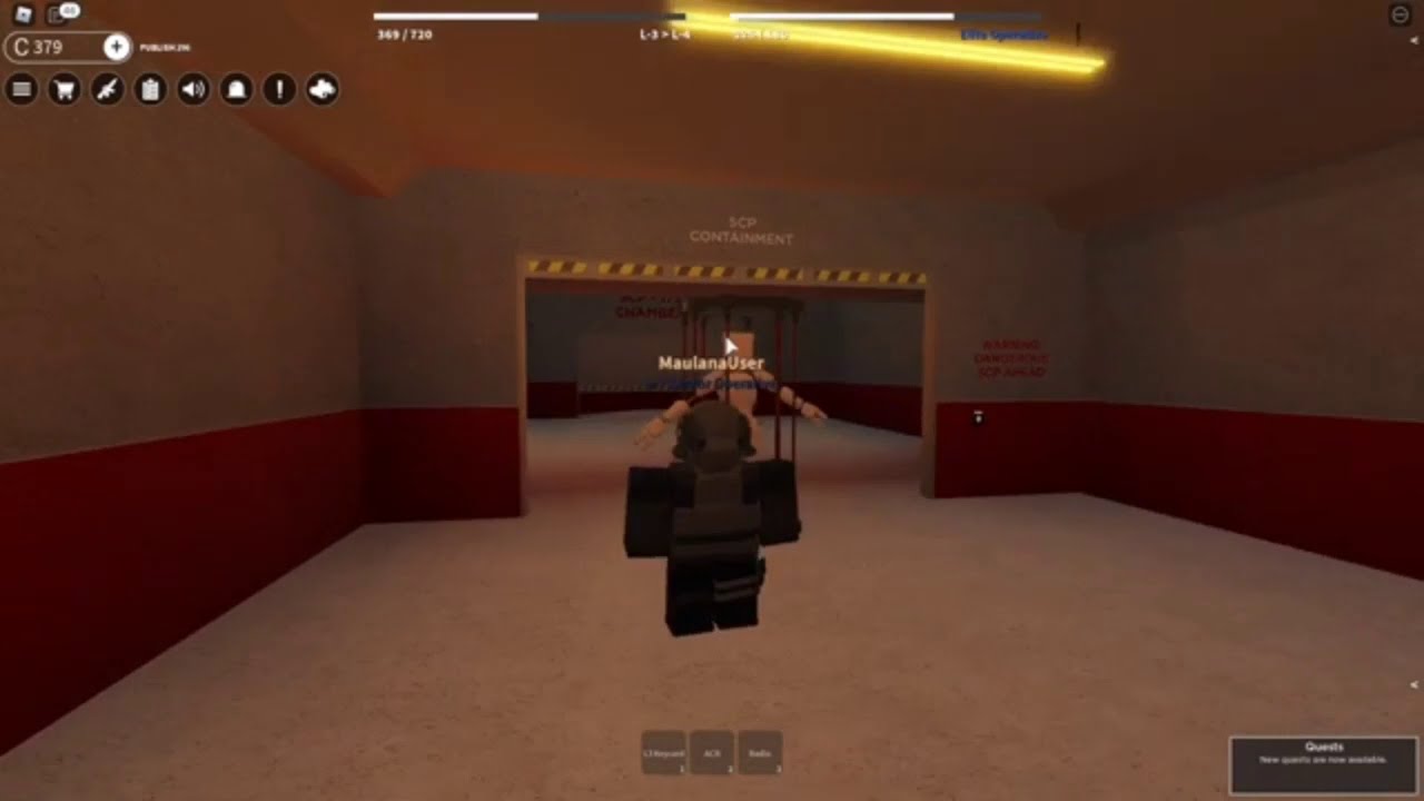 How To Recontain Scp-173 As Mtf Scp:Roleplay! - YouTube