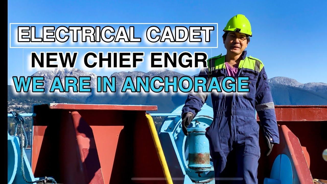 NEW CHIEF ENGINEER AND ELECTRICIAN CADET | Life at Sea - YouTube