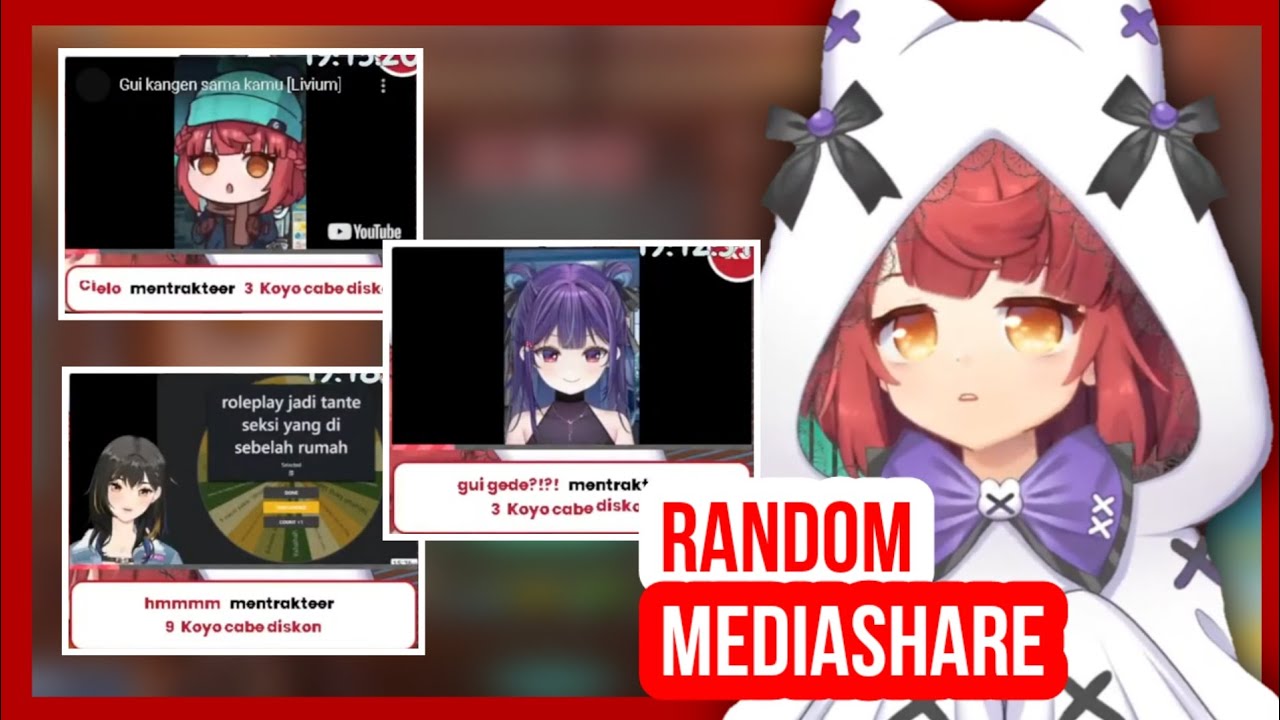 Gui bilang kangen, Dina role play jadi Tante, Random mediashare | Yuela ...