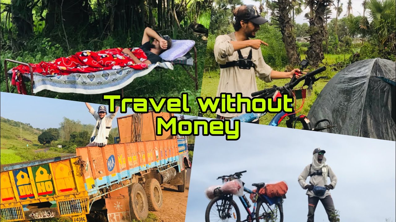How to travel without money || All india travel || The utazo || Bhaskar ...