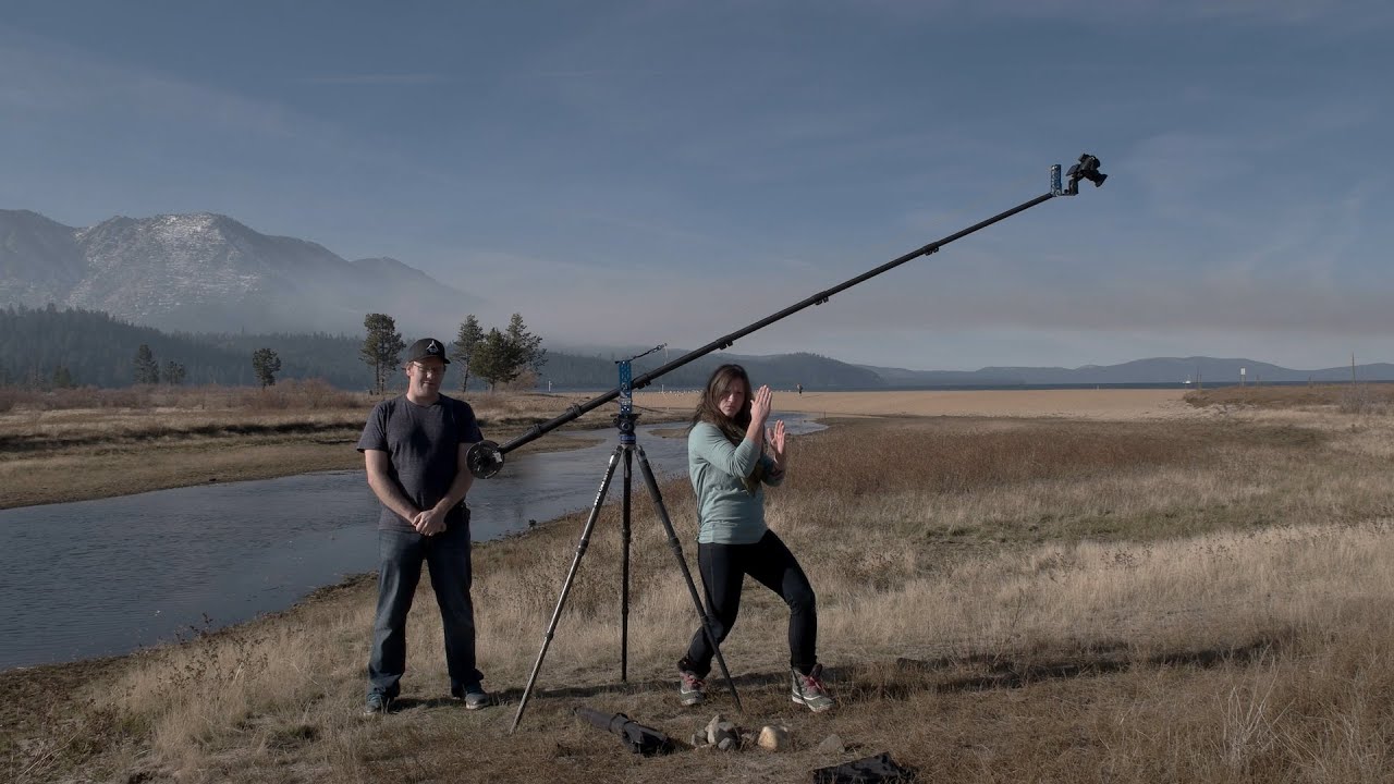 Tilting the Camera with a Travel Jib - Camera Ninja Training - Episode ...