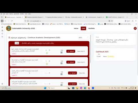 Tutorial-22 Uploading CAD & portfolio documents
