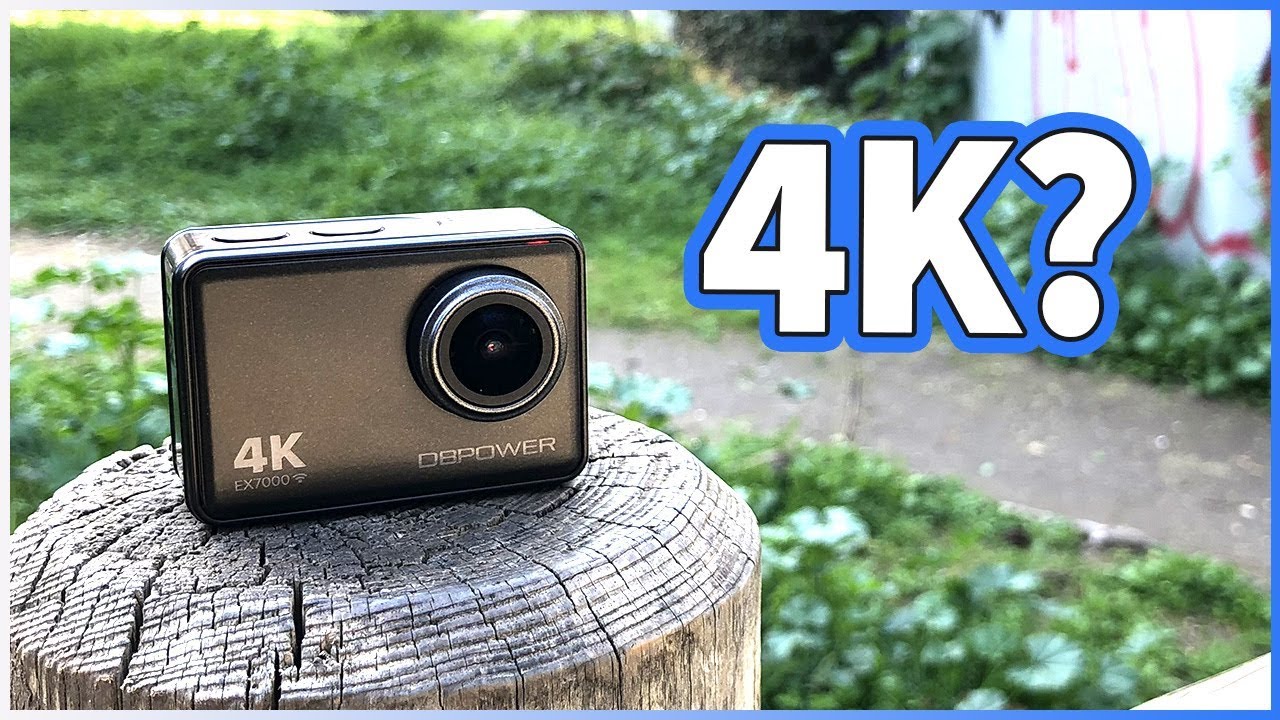 DBPower EX7000, un'action camera VERSATILE - YouTube