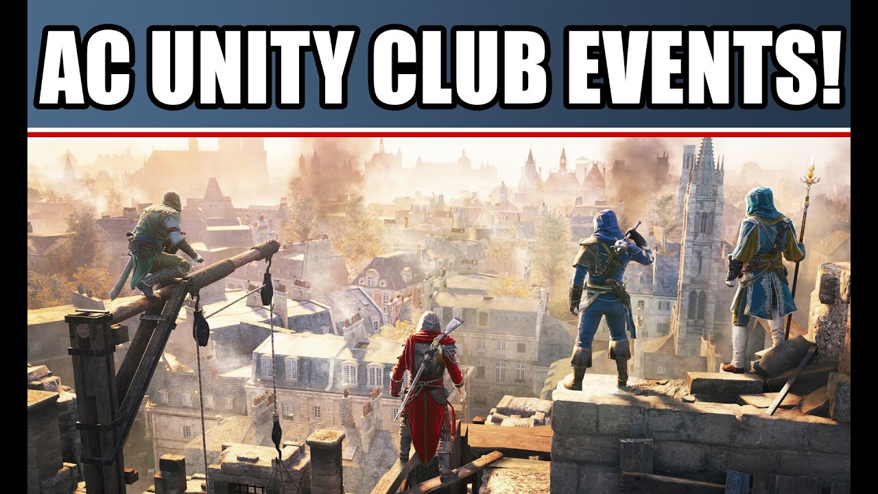 Assassin's Creed Unity News: Club Competitions; New Weapons DLC Review ...