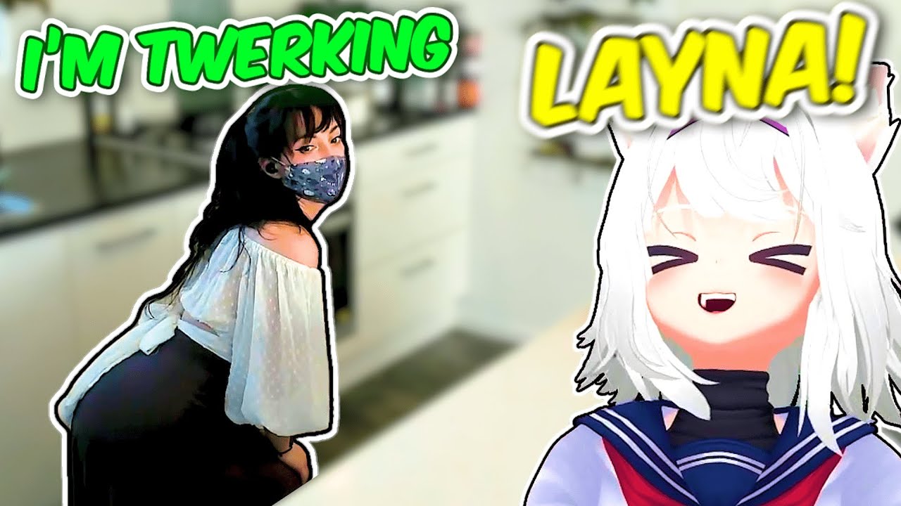 Filian's chat betrays her for REAL LIFE LAYNA (COOKING STREAM) - YouTube