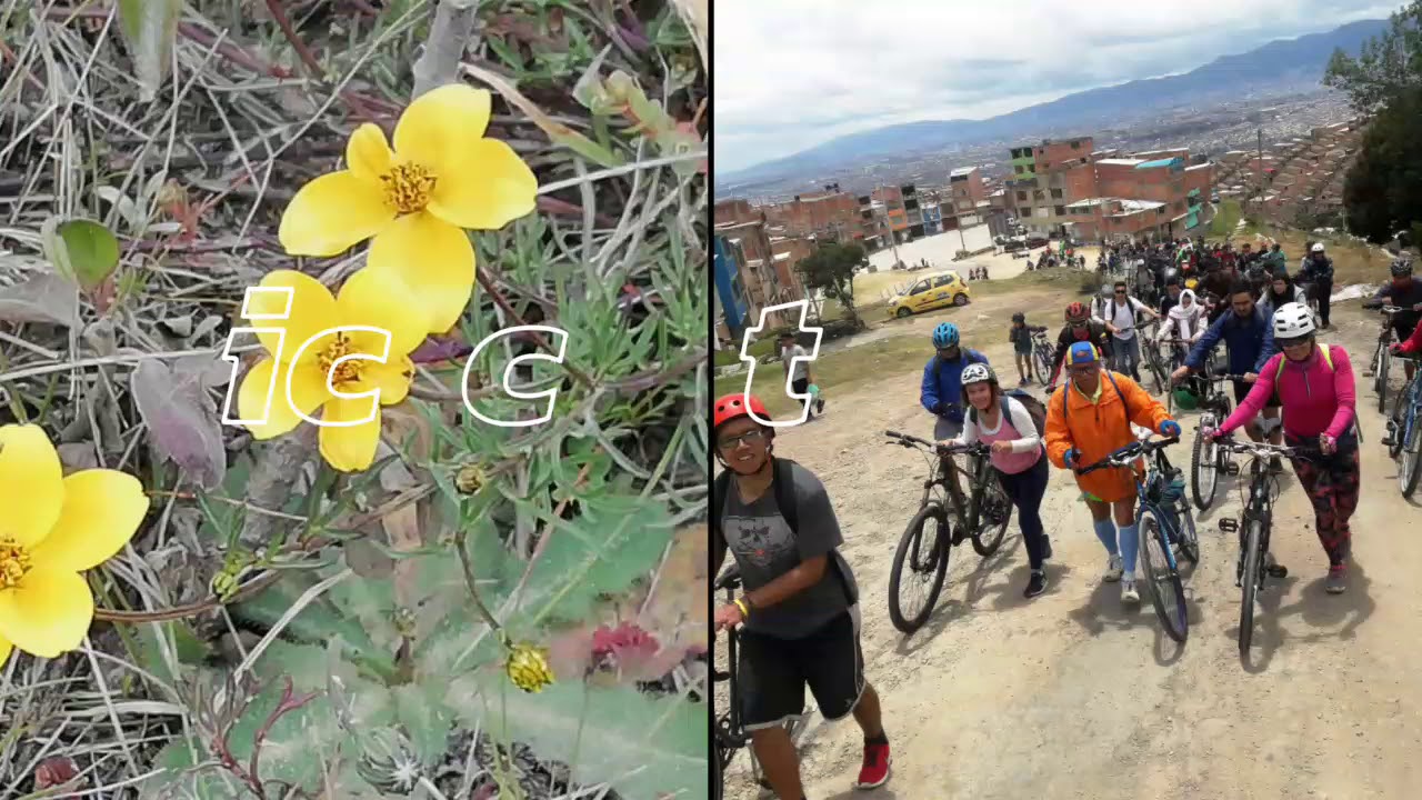 EN BICI POR EL PARQUE ECOLÓGICO CERRO SECO DE CIUDAD BOLÍVAR - YouTube