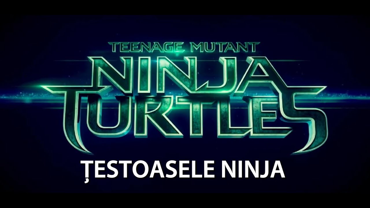 Testoasele Ninja! Trailer Oficial RO - YouTube