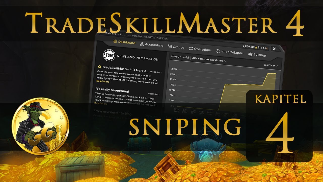 Tradeskillmaster tutorial - rashack