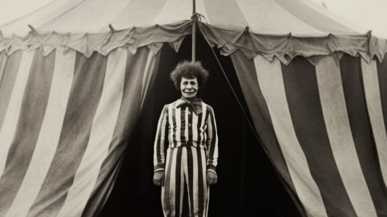Vintage Circus Characters - YouTube
