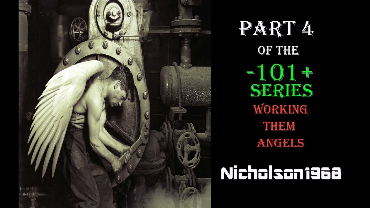 Part 4 of the -101+ Working them Angels! - YouTube