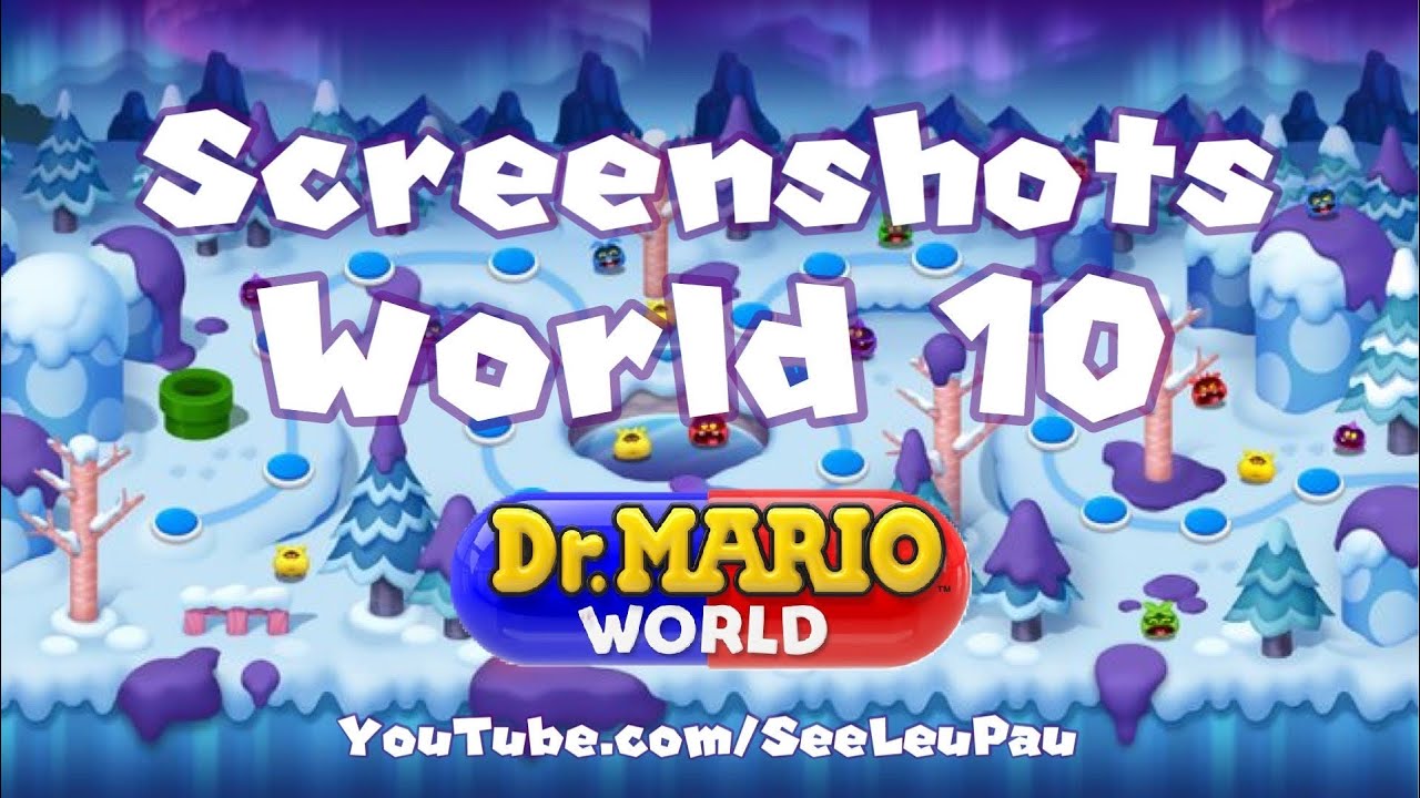 Dr. Mario World 10 ⛄️ SCREENSHOTS - YouTube