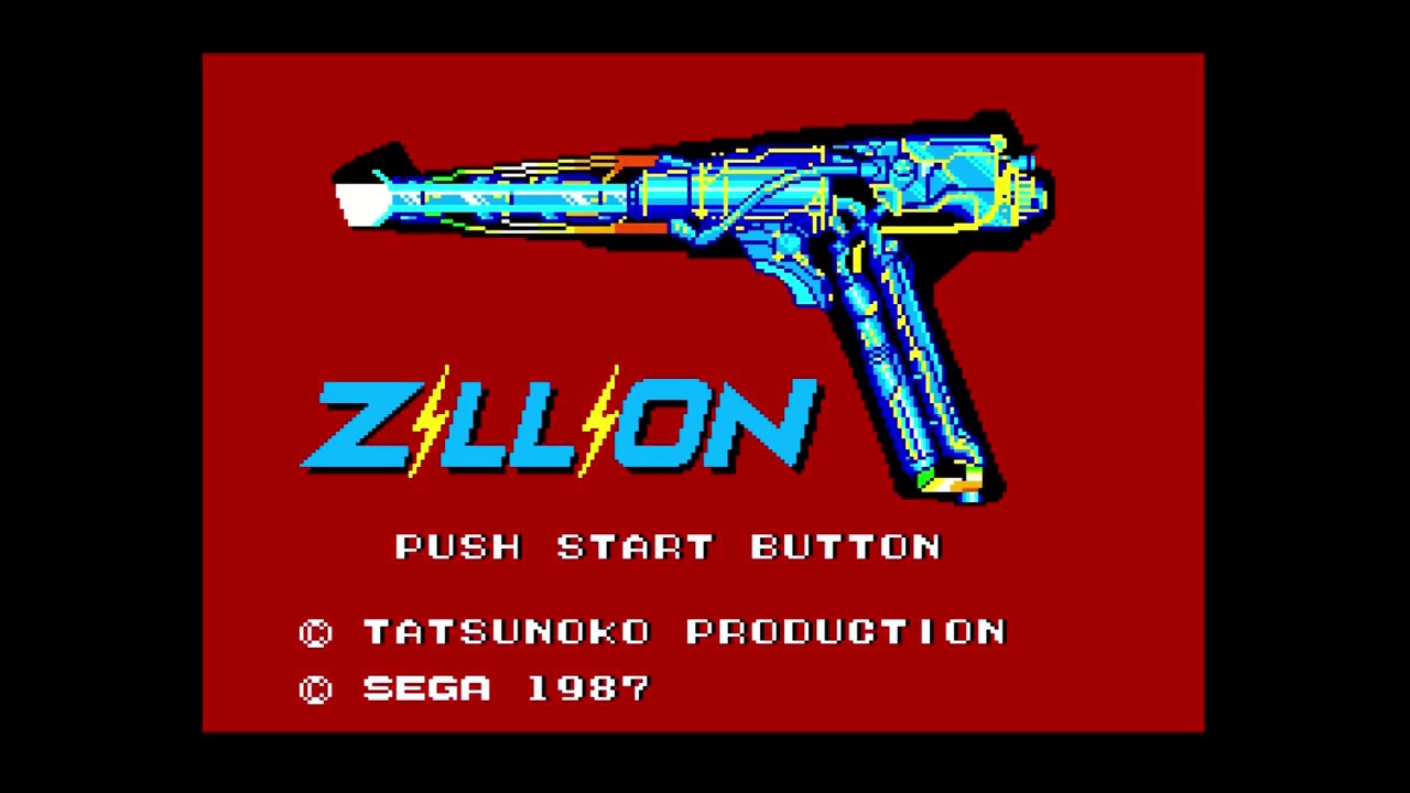 Sega Master System - Zillion - YouTube