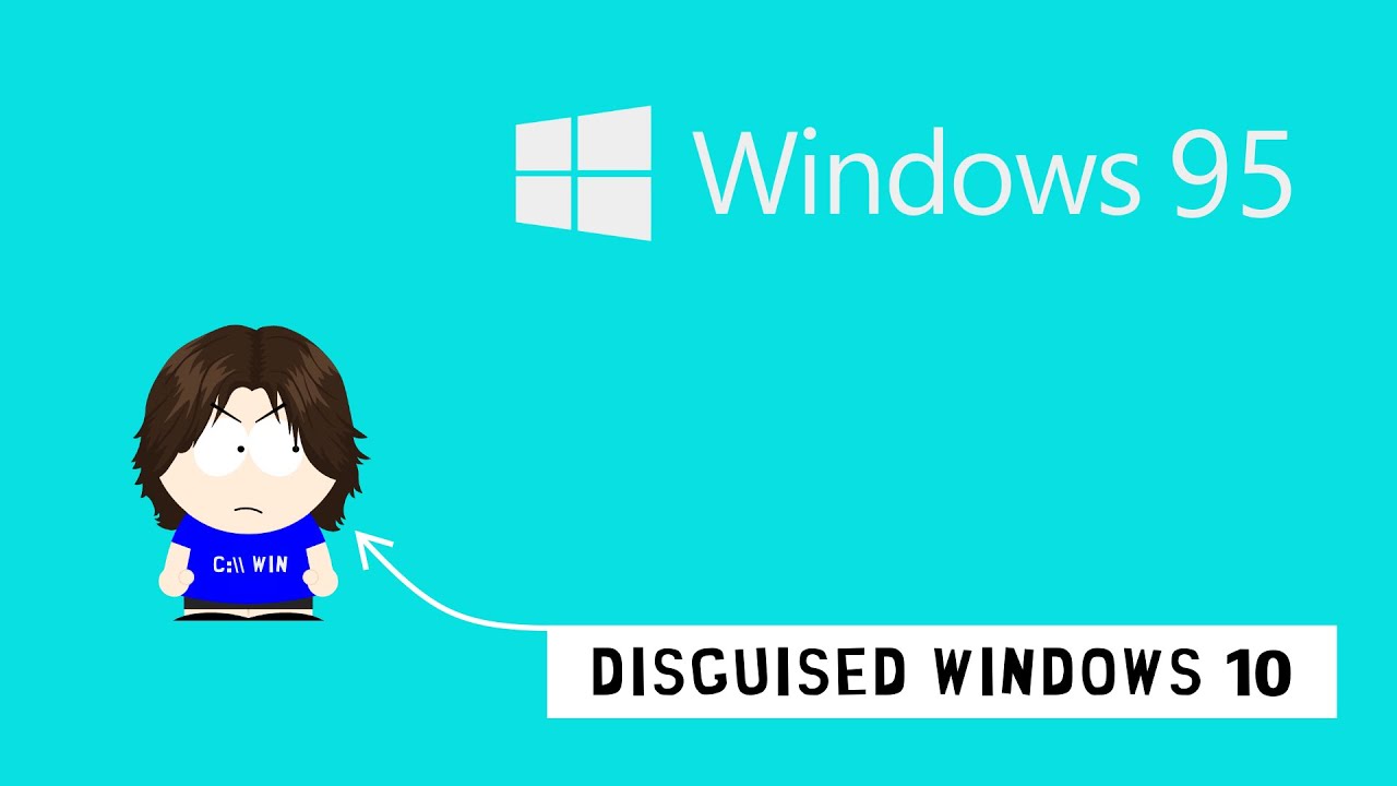 Windows Classic Theme on Windows 10 - YouTube