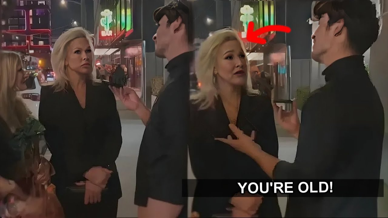 Older Woman Gets TRIGGERED When Man Asks Her This... - YouTube