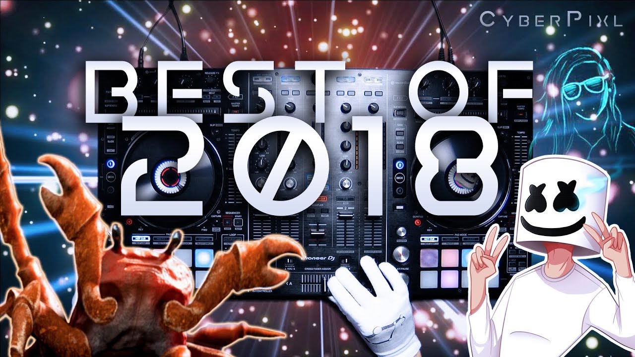 🎆 2018 Year Mix 🎆 (Best EDM Music Of 2018 ♫ Live DJ Mix 💿) 🔥 - YouTube