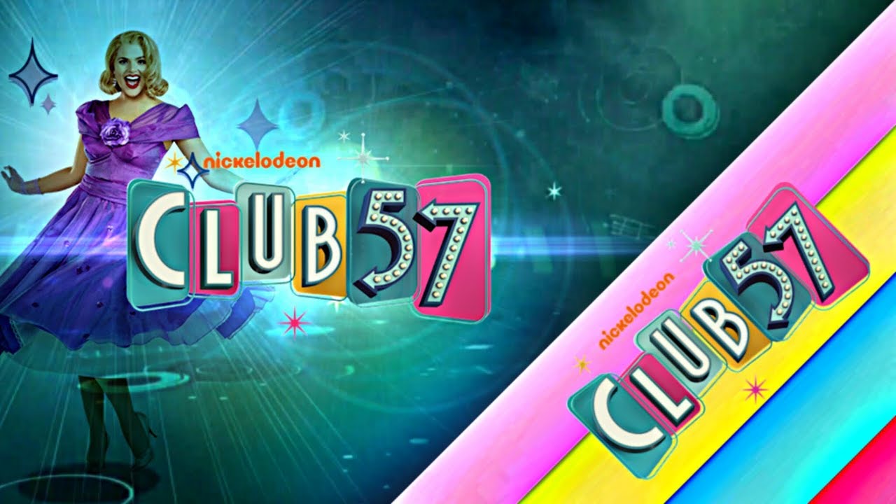 Club 57 - logo de Club 57 em chroma key (1080p) | Nickelodeon - YouTube