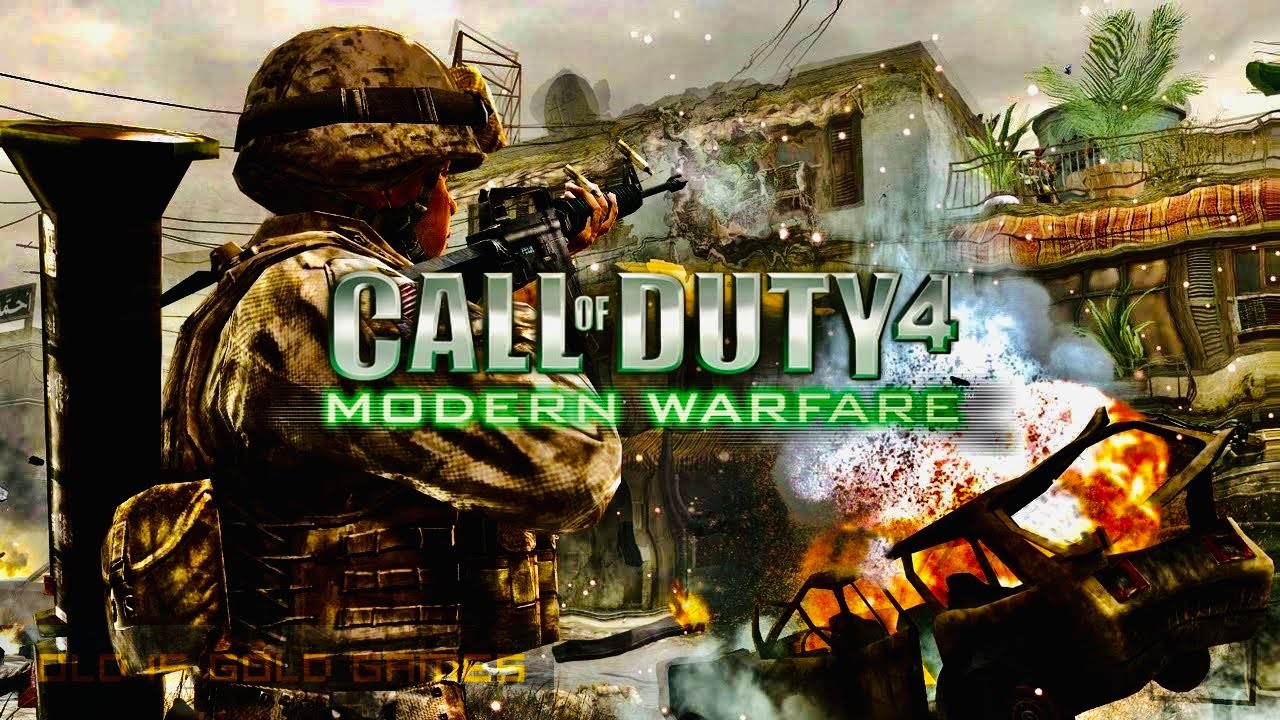 Call of Duty 4:🔥Modern Warfare Campaign Walkthrough| Cod 4. MW ...