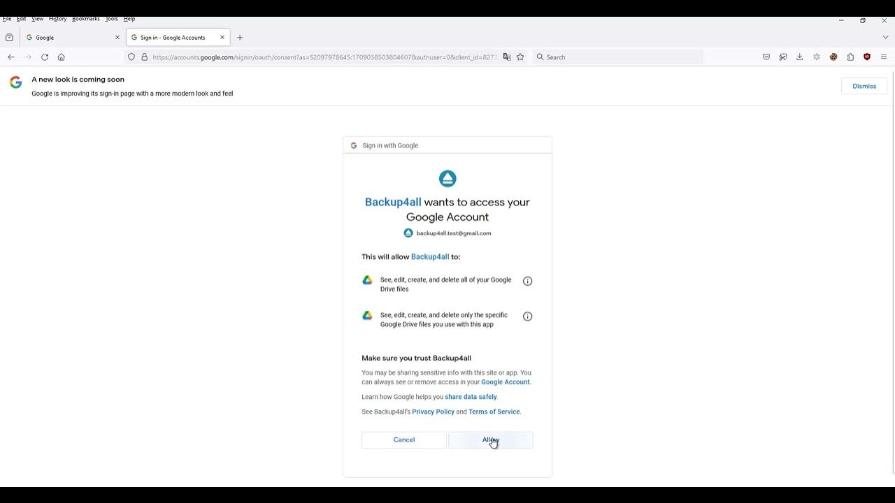 How to back up files from Google Drive using Backup4all - YouTube