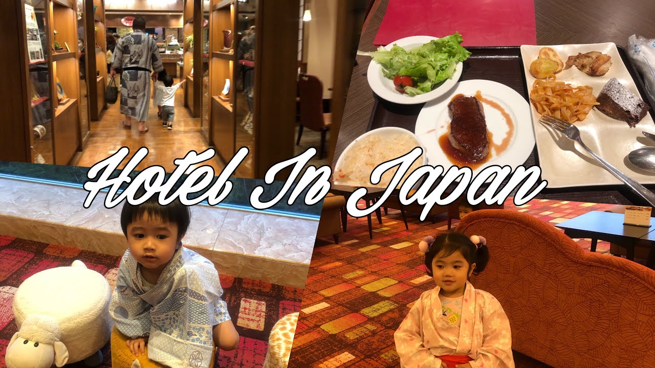 Hotel Juraku | Day 1 | VIKING BUFFET | Japanese and Filipina Family # ...