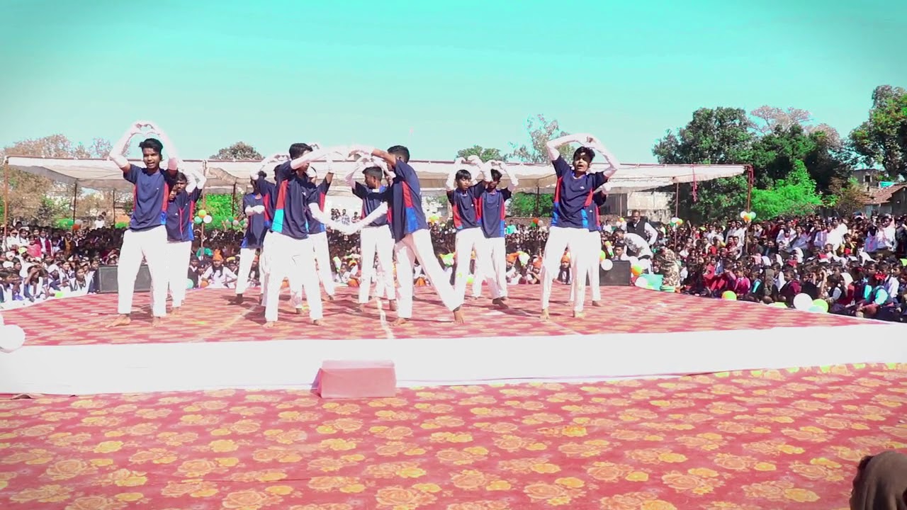 Proud/of/Indian/Army/Dance/Video/26/January/2020/Boy`s/School ...