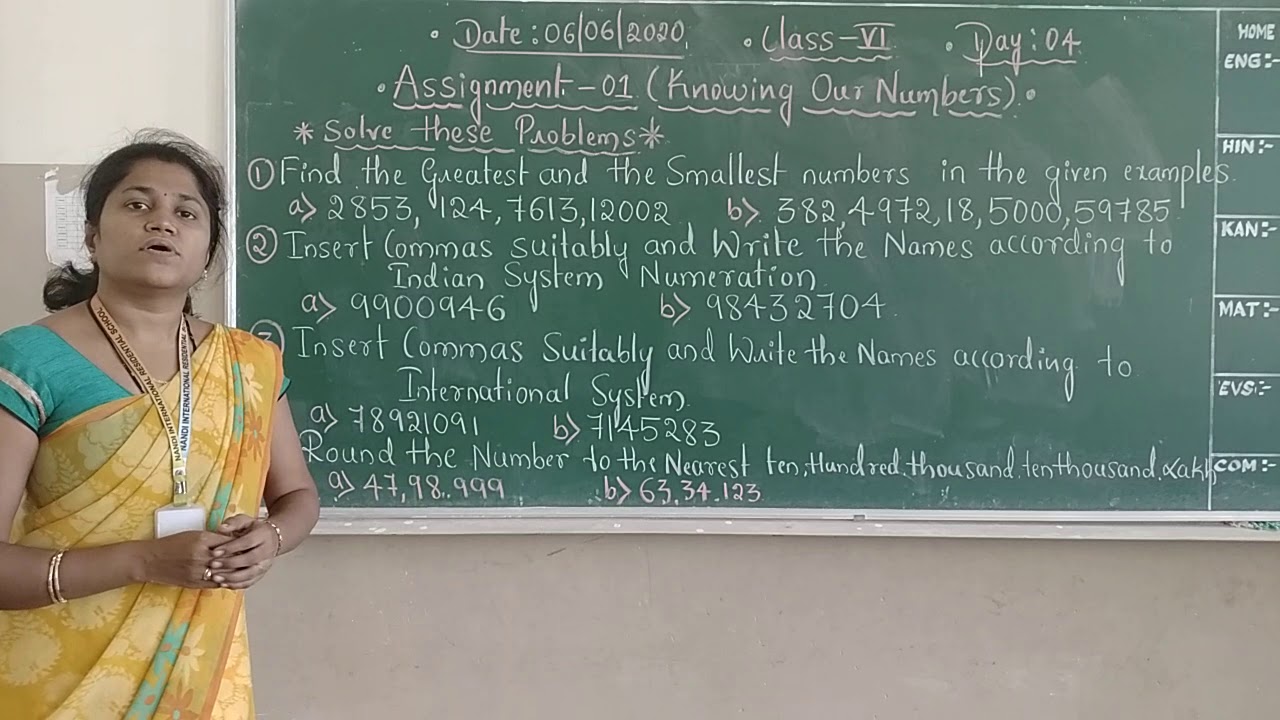 CBSE CLASS VI MATHS Assignment 1 Based On Knowing Our Numbers Day 4 cbse-class-vi-maths-assignment-1-based-on-knowing-our-numbers-day-4