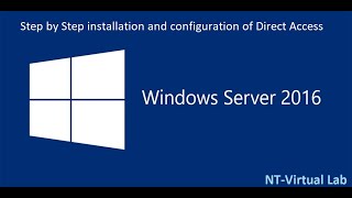 07 Implementing Directaccess In Windows Server 2016 Step By Step Guide Nlb Solutions Mp3 & Mp4 ...