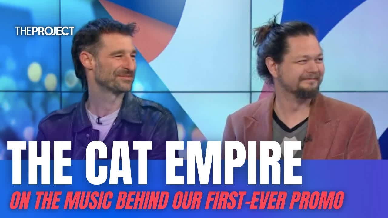 The Cat Empire On The Music Behind Our First Ever Promo - YouTube