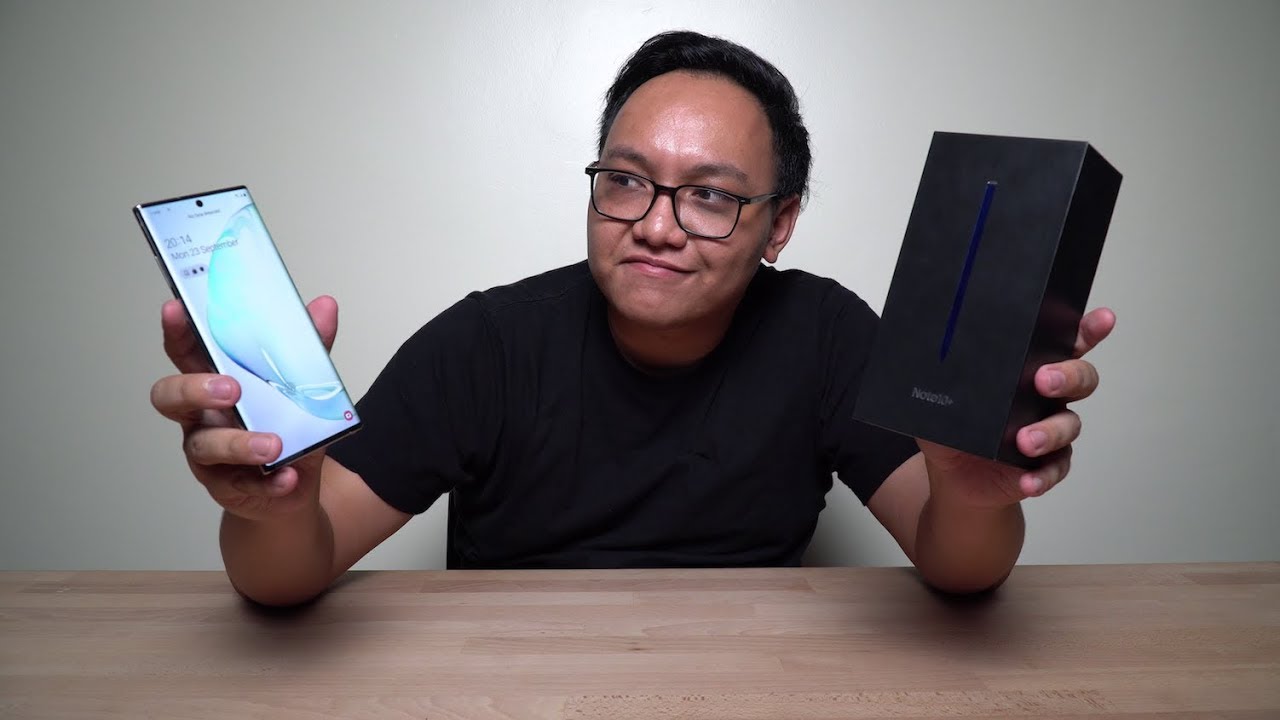 Unboxing Samsung Galaxy Note 10 Malaysia Youtube