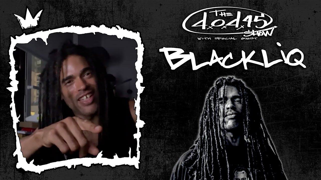 BlackLiq on The DOD45 Show: Episode 115 (Series 8) - YouTube