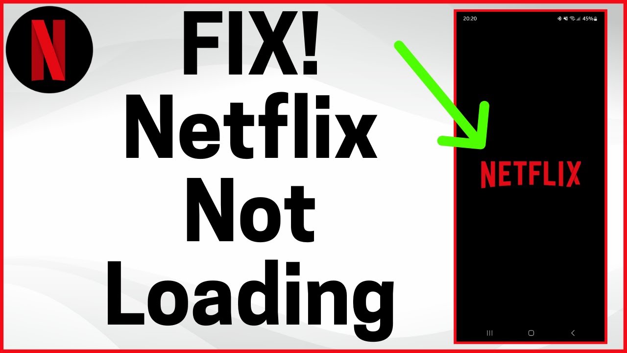 How to Fix Netflix Not Loading Problem! (EASY) - YouTube