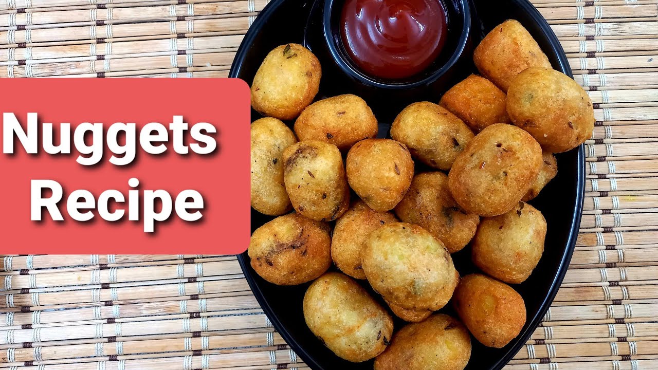 Nuggets Recipe | Crispy Aloo Suji Nuggets | Easy Suji Nuggets | Crispy ...