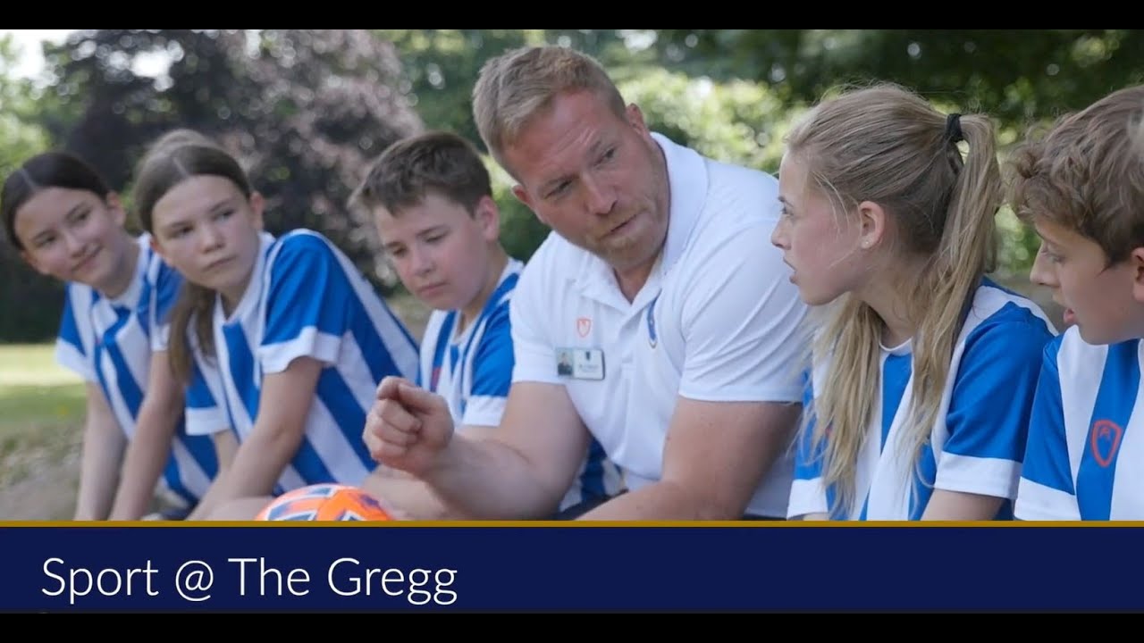 Find your Sport at The Gregg - YouTube