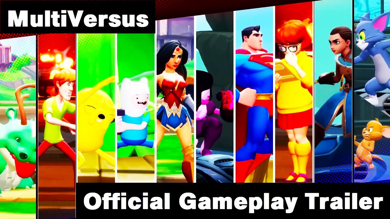 MultiVersus – Official Gameplay Trailer - YouTube
